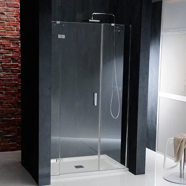 POLYSAN - VITRA LINE sprchové dveře 1600mm, levé, čiré sklo BN4315L