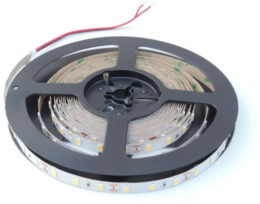 LED pásek SUPER BRIGHT 14.4W/m, PROFI, 12V, IP20, 60LED/m, SMD5630 Barva světla: Červená
