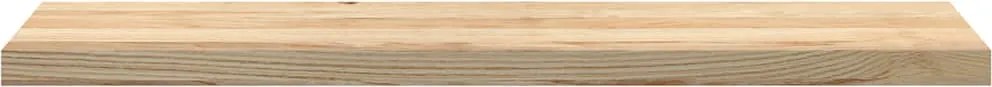 Nášlapy na schody 8 ks neošetřené 110x25x2 cm masivní dub 3282909