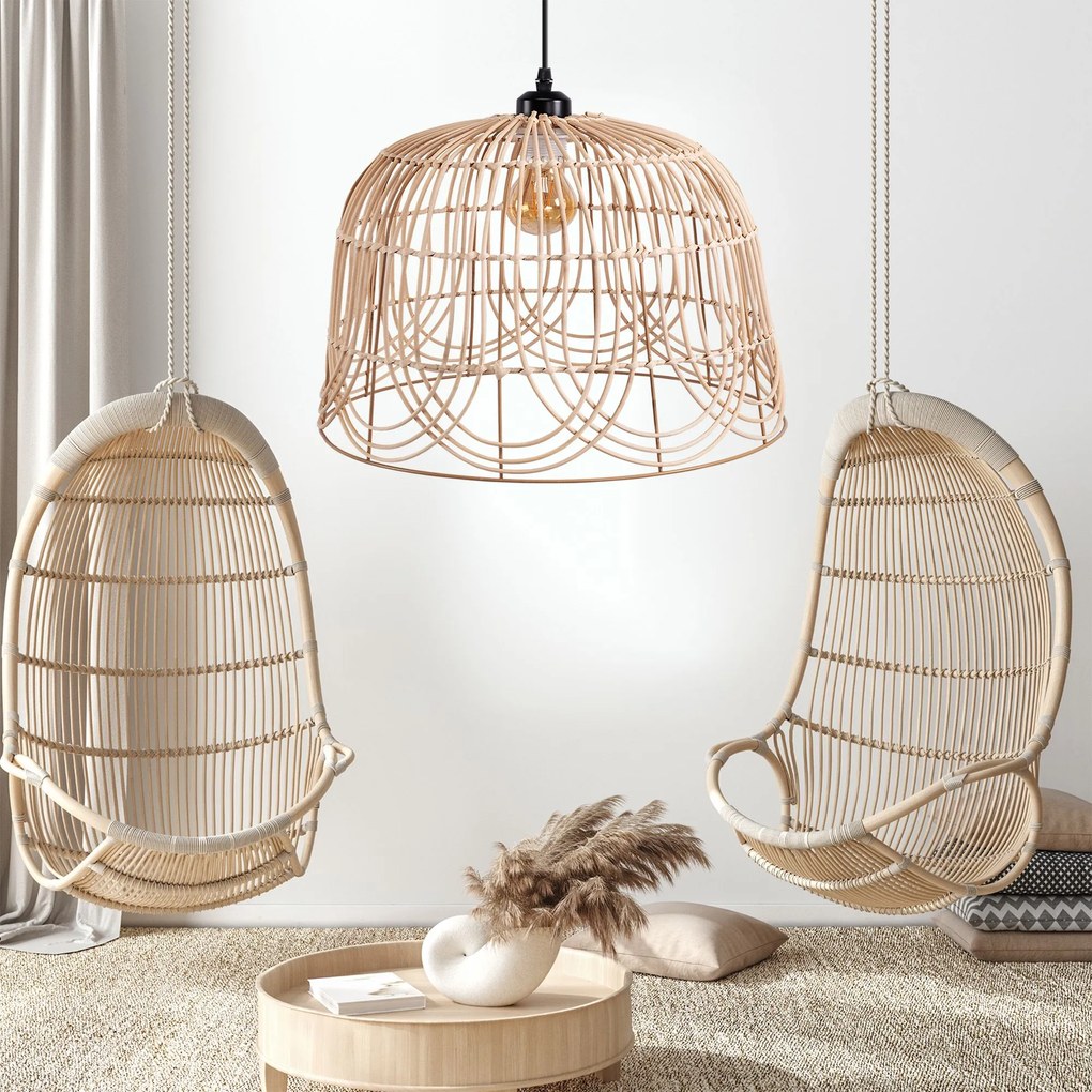 Toolight Boho, stropní svítidlo 35cm 1xE27 APP1351-1CP, OSW-05766