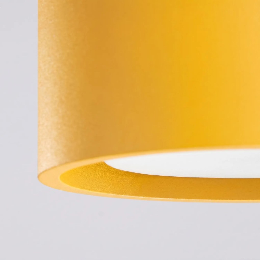 Sollux Lighting Stropní svítidlo MODO 2 žluté GX53
