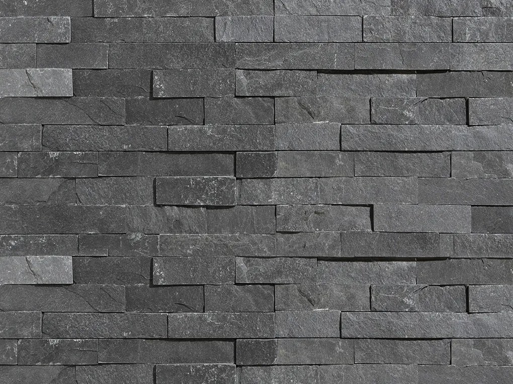 Přírodní kámen STEGU Břidlice Grey 40x10cm cena za balení