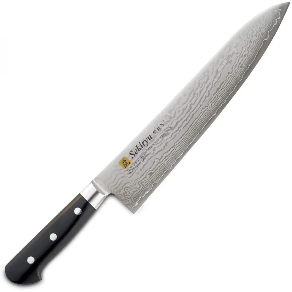 nůž Chef / Gyuto 240 mm Sekiryu vg-10 Damascus