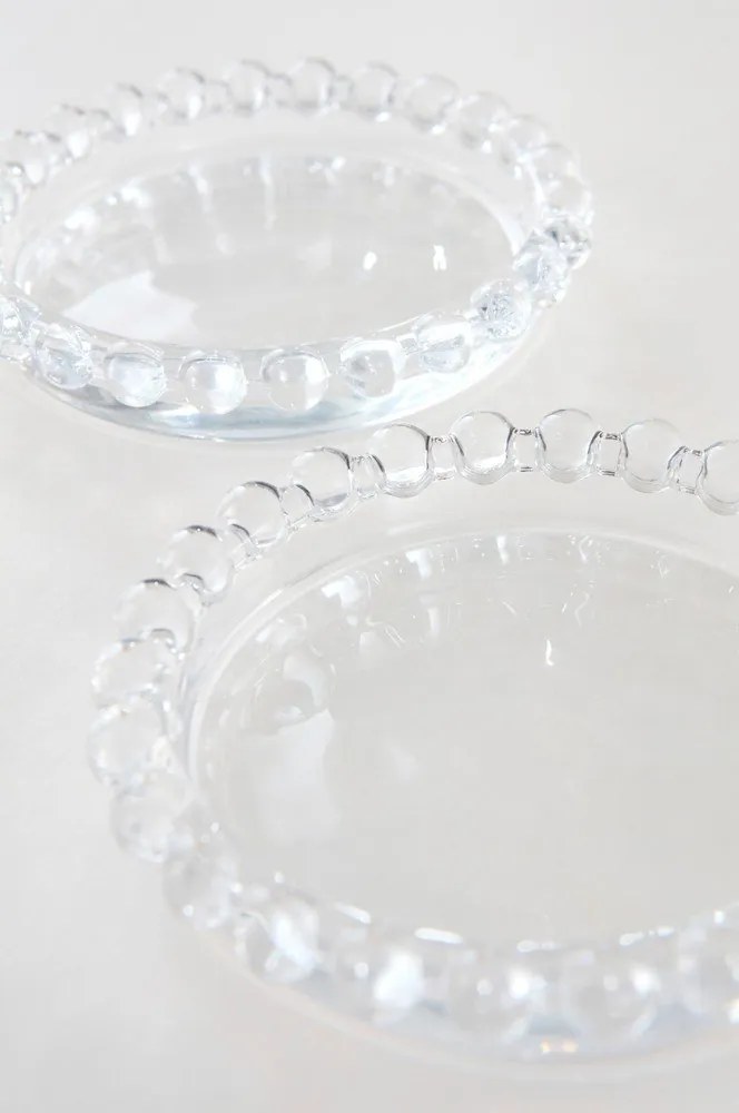 Skleněné talíře v sadě 2 ks ø 9,5 cm Amara – Jotex