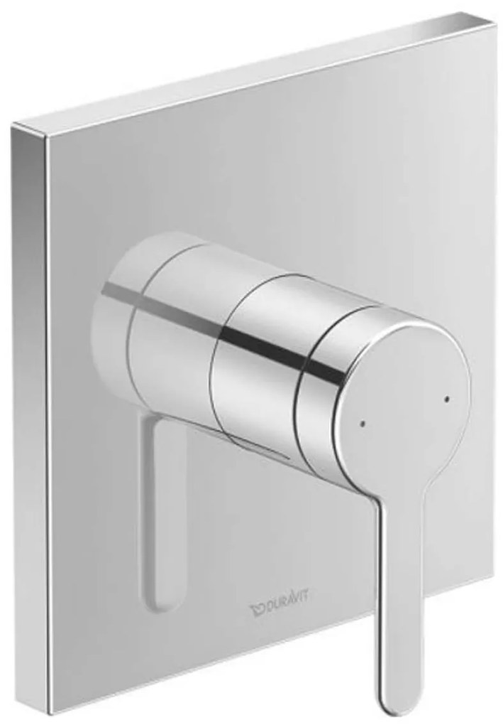 Duravit C.1 - Sprchová baterie pod omítku, chrom C14210009010