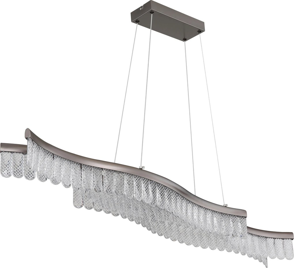 XXXLutz ZÁVĚSNÉ LED SVÍTIDLO, 108 cm Globo - Online Only svítidla - 007326091602