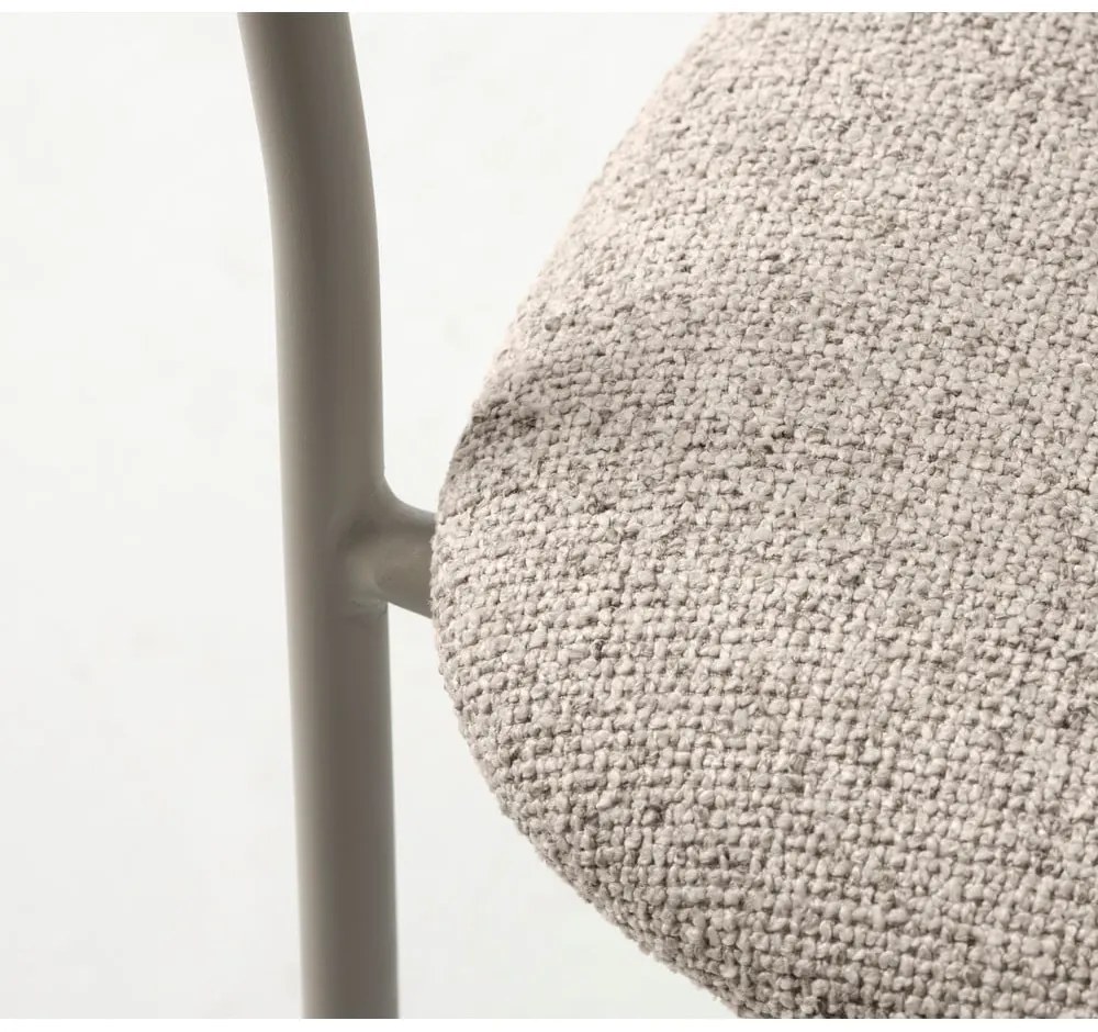 Krémová jídelní židle Zama – Unique Furniture