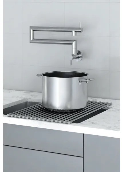 KFA Armatura 6623-030-22 - Kuchyňská baterie s kloubem DUERO POT FILLER nerez