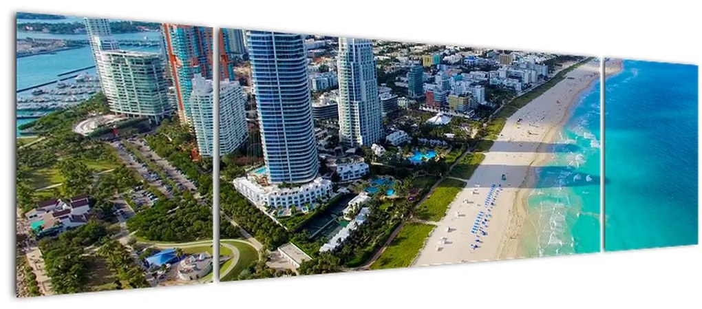 Obraz - Miami, Florida (170x50 cm)