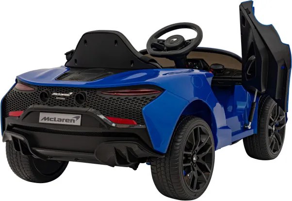 Dětské elektrické autíčko McLaren Artura 4×4 modré