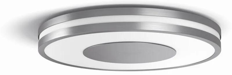 Hue LED White Ambiance Stropní svítidlo Being 32610/48/P7 stříbrné