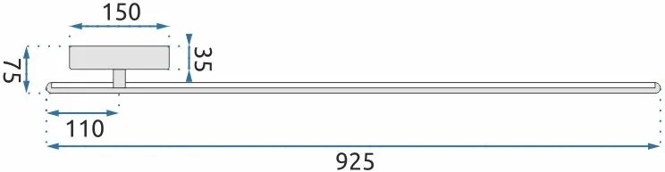 Toolight Nástěnné svítidlo APP584-1W