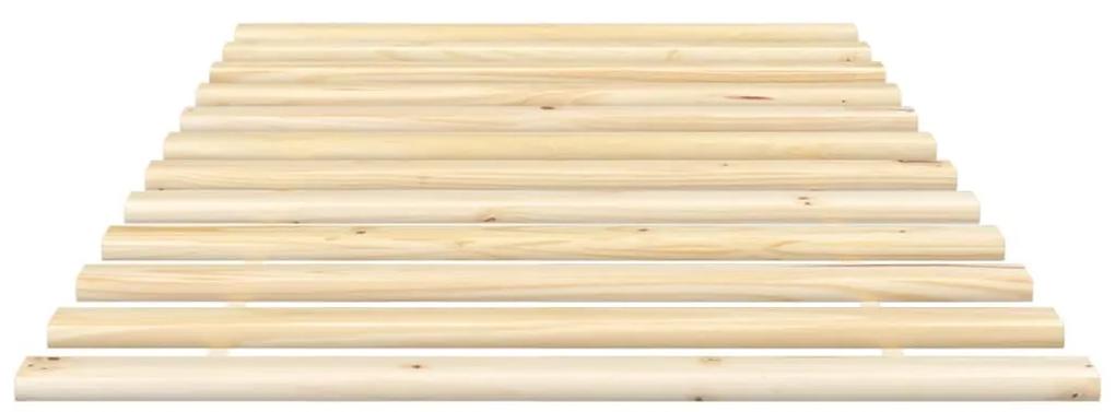 Lamelový rošt 80 x 200 cm masivní borové dřevo - Default Title