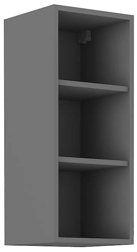 Kuchyňská linka NESSANT se | 260 cm | šedá mat