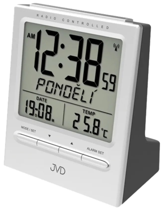 JVD Digitální rádiem řízený budík JVD RB9299.1
