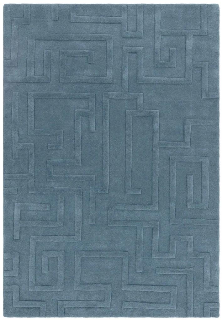 Tribeca Design Kusový koberec Parva Teal Rozměry: 120x170 cm
