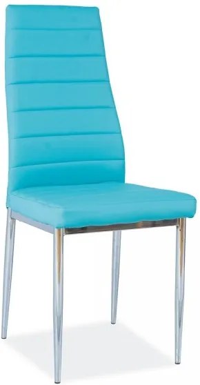 Jídelní židle Talon světle modrá