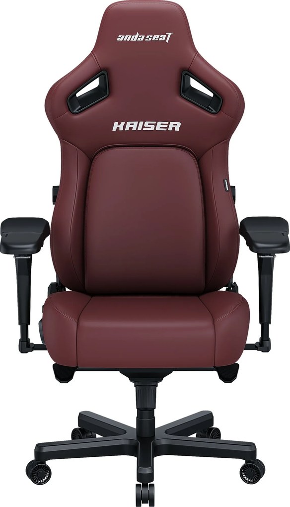 Herní židle anda seat kaiser 4 premium gaming chair - xl size maroon