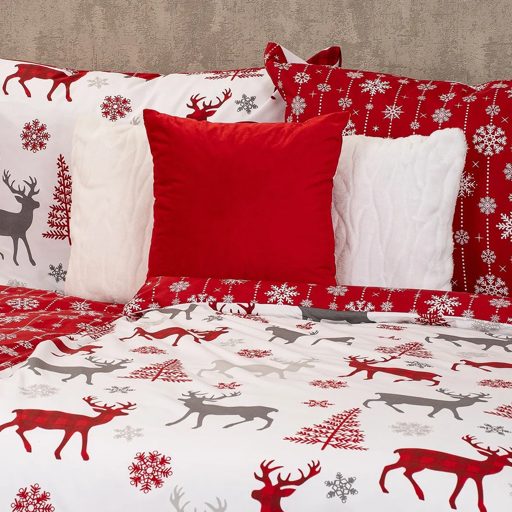 4Home Bavlněné povlečení Snow, 140 x 220 cm, 70 x 90 cm