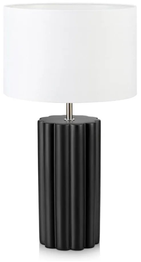 Markslöjd 108221 - Stolní lampa COLUMN 1xE14/18W/230V černá