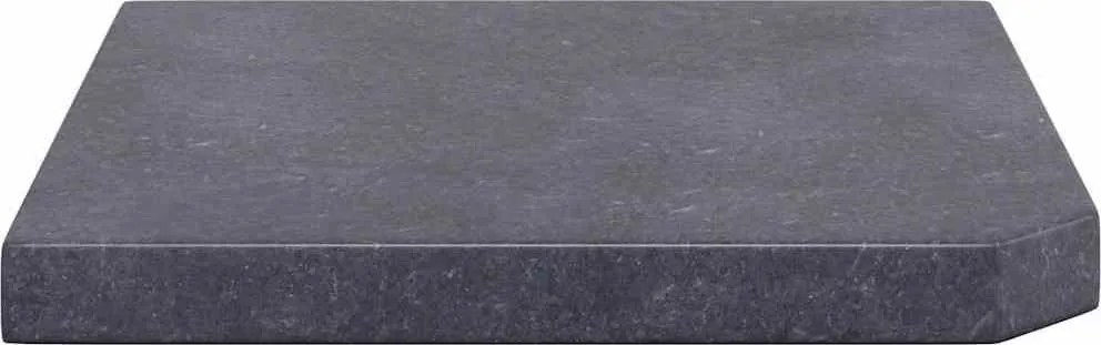 vidaXL Závaží pro slunečník žulové čtvercové 25 kg [45070] Barva: Šedá