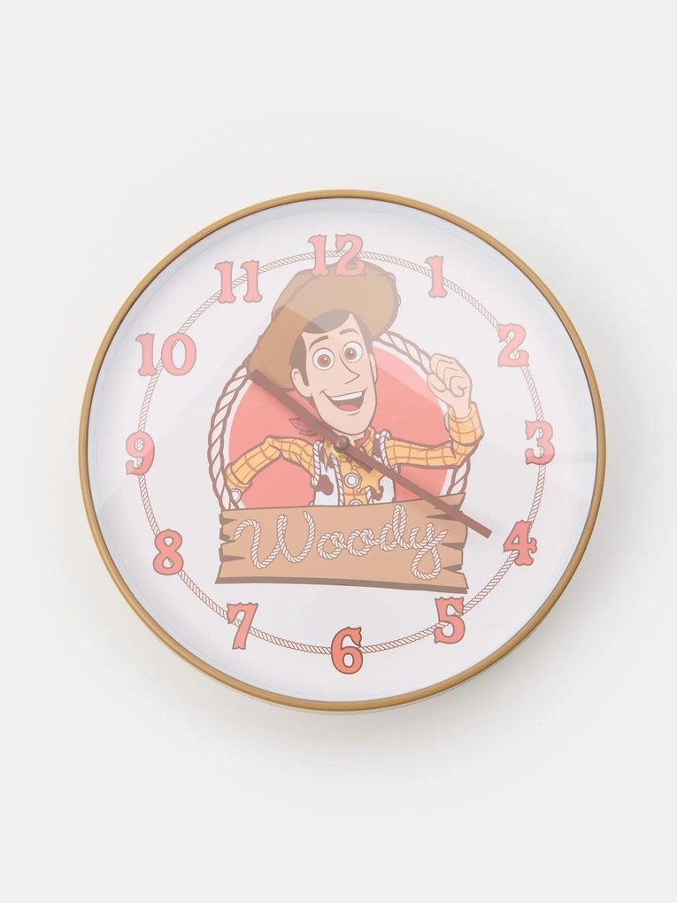 Sinsay - Kulaté nástěnné hodiny Toy Story - vícebarevná