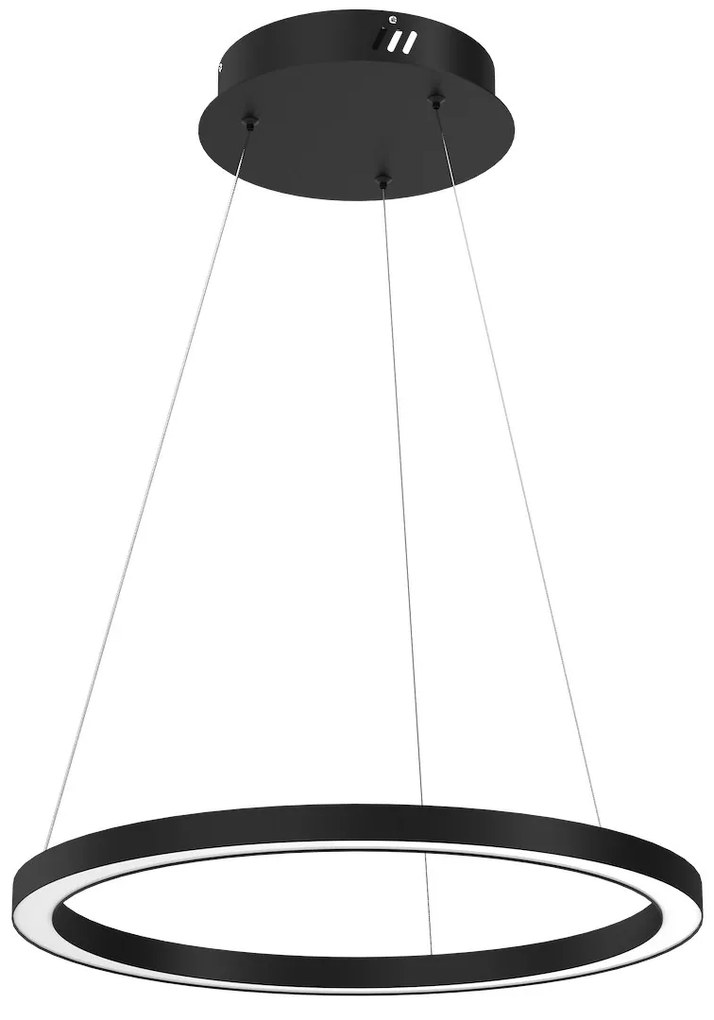 Závěsné LED svítidlo Galaxie, 1x LED 26w, 3500k, b