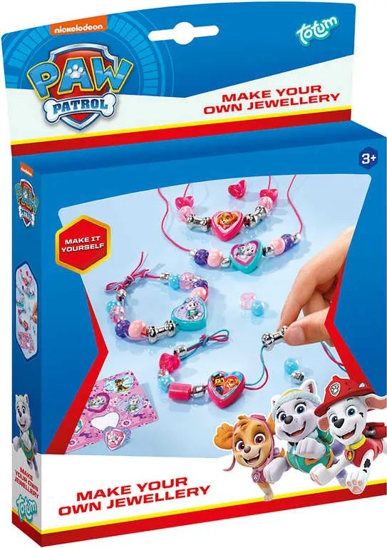 _Ostatní 1_ Vyrob si náramek s korálky Tlapková Patrola (Paw Patrol) kreativní set 88801042
