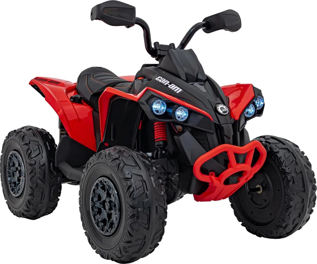 Ramiz Čtyřkolka Maverick ATV červená