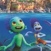 Ravensburger Disney Pixar: Luca 3x49 dílků