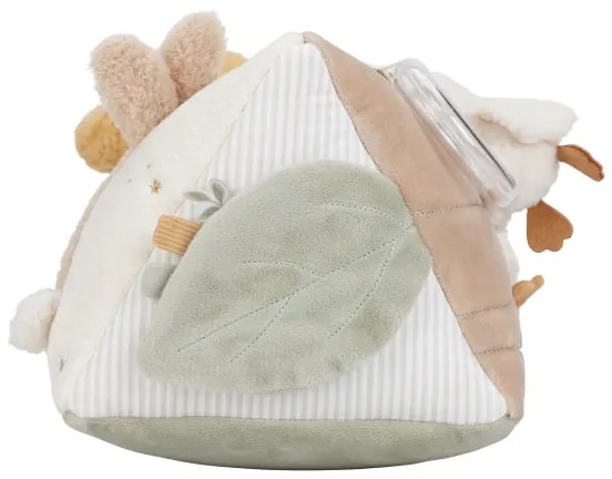 Little Dutch - Dětský plyšový polštářek Newborn Naturals