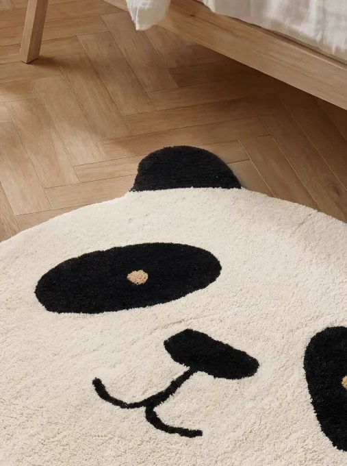 Koberec Hanse Home Snuggle Patsy krémový / černý