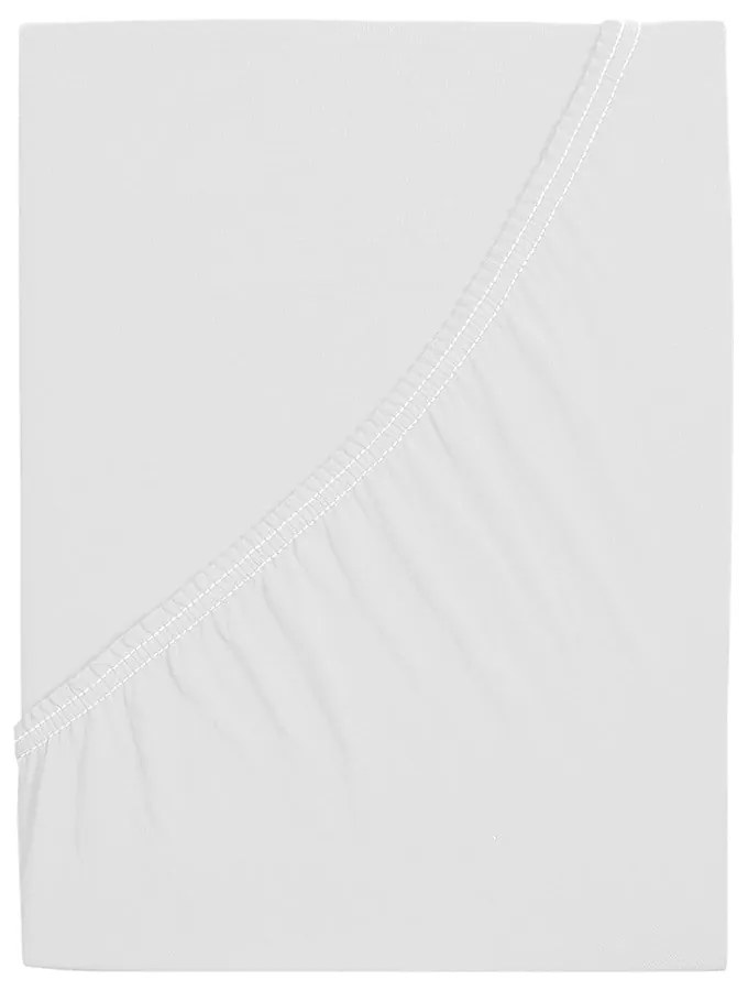 Bílé prostěradlo 120x200 cm – B.E.S.