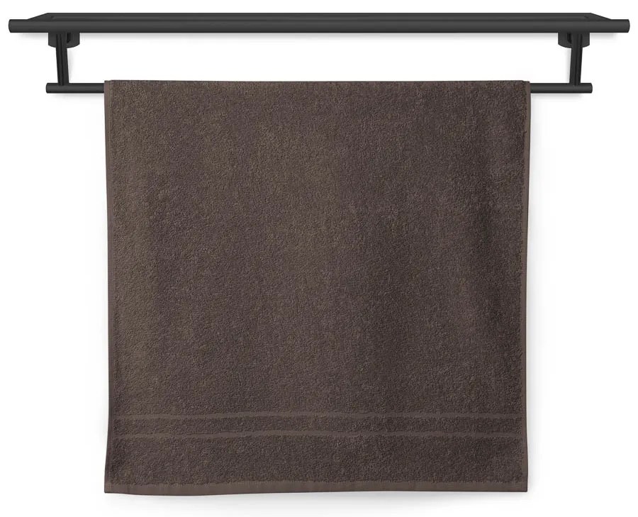 Ručník Veba RUJANA Pruh nugátová Velikost: 70x180 cm