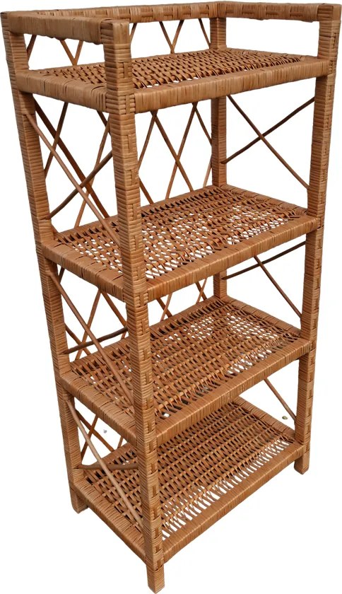 HRADIL Proutěná komoda H036 světlá 50 x 28 x 90 cm