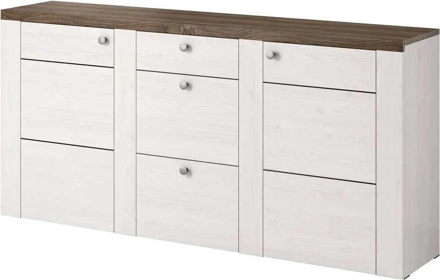 Komoda LOMAR 25 modřín sibiu / lanýž