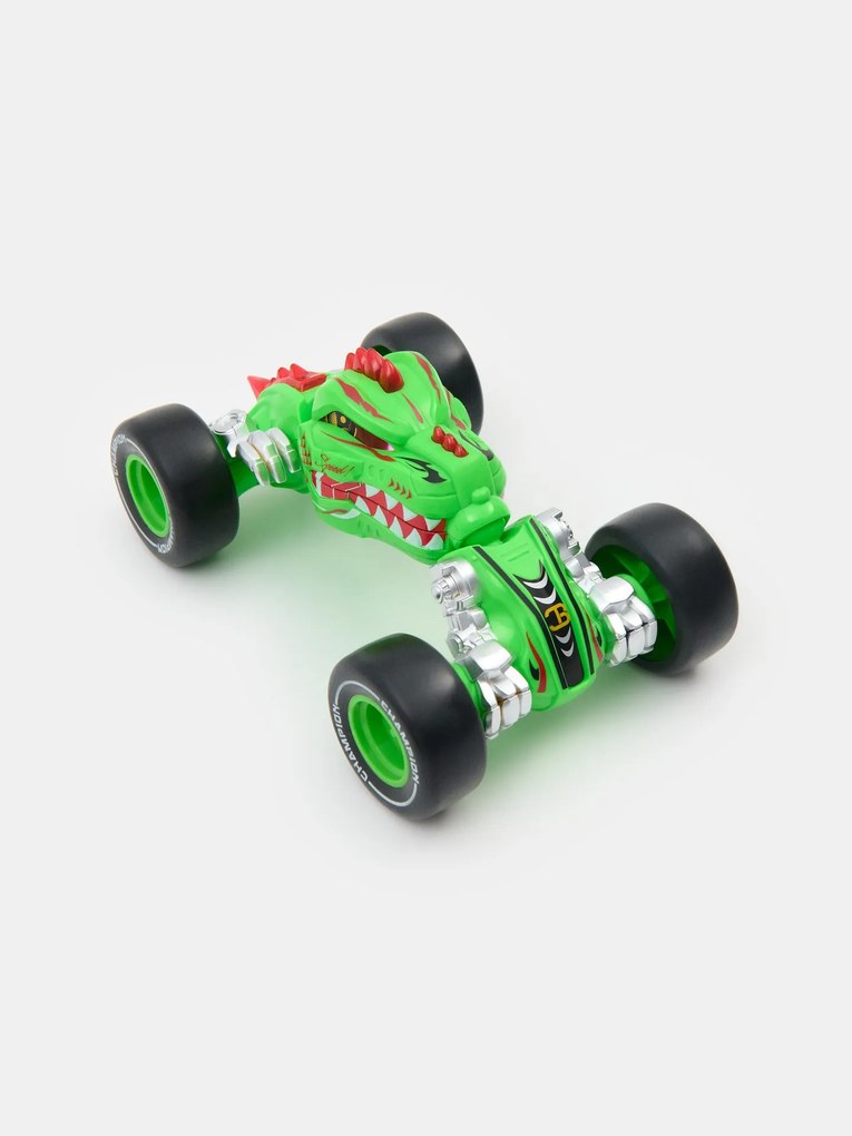 Sinsay - Auto dinosaurus se světelnými a zvukovými efekty - zelená