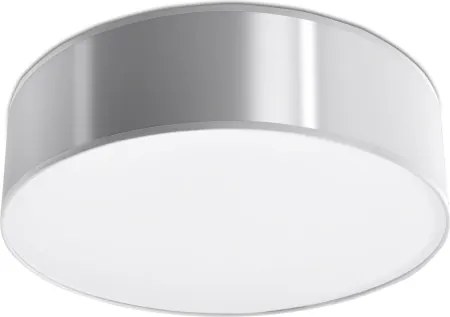 Stropní svítidlo SOLLUX Arena 35cm E27 2x60W bez zdroje SL.0122 šedá