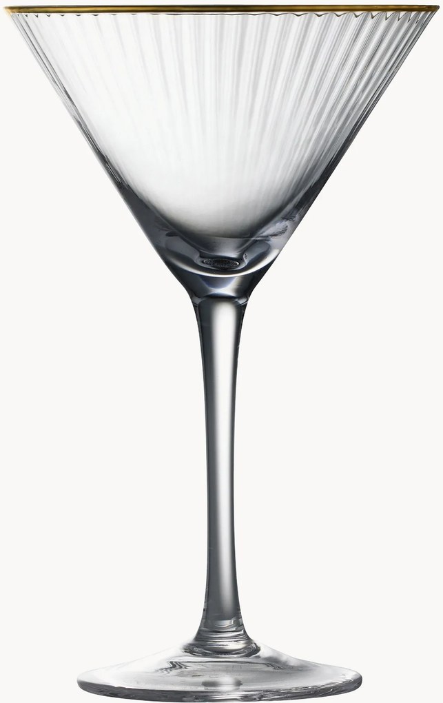 Sada sklenic na martini Palermo, 4 díly