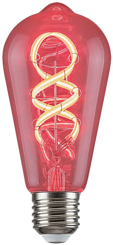 Rabalux LED Spiral Filament žárovka ST64 4W/E27/300Lm/2700K+RGB/Dim