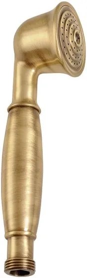 ANTEA ruční sprcha, 180mm, mosaz/bronz (DOC26) Reitano Rubinetteria