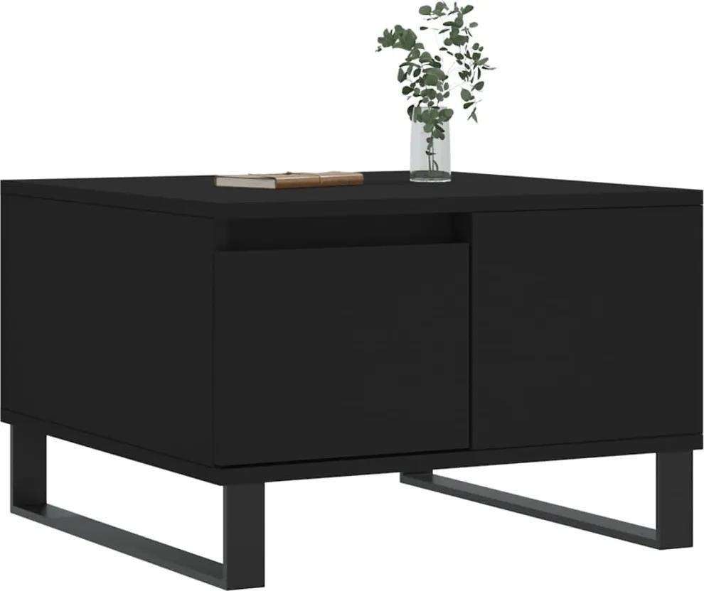 vidaXL Konferenční stolek 55 x 55 x 36,5 cm kompozitní dřevo [830767] Barva: Betonová šedá