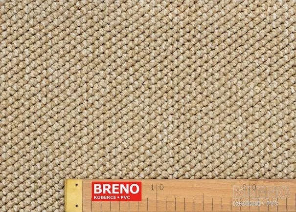 Breno Kusový koberec LOOM 4300 Beige, 120x170 cm, Béžová