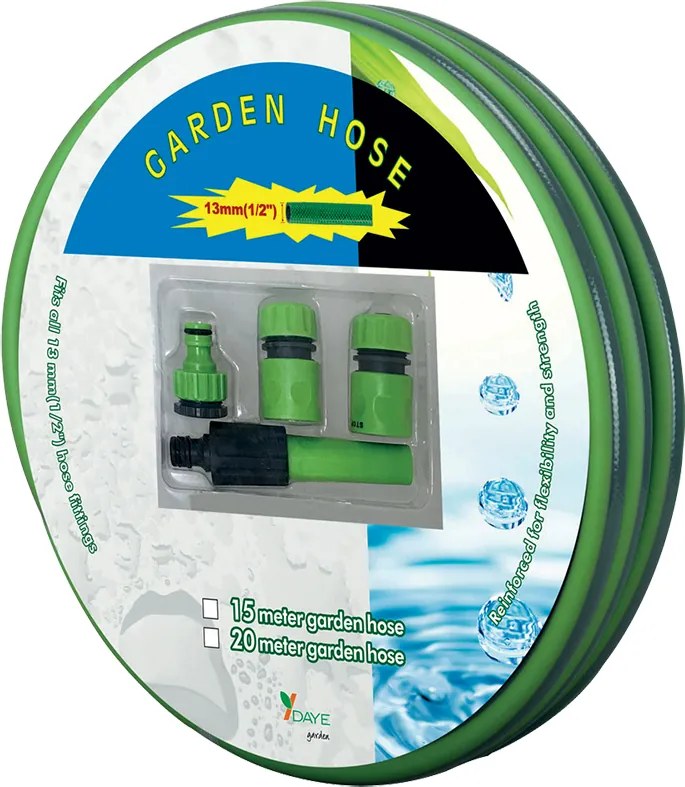 Novaservis Novaservis, 1/2" Zahradní sada, hadice 15m plast, DY5115S