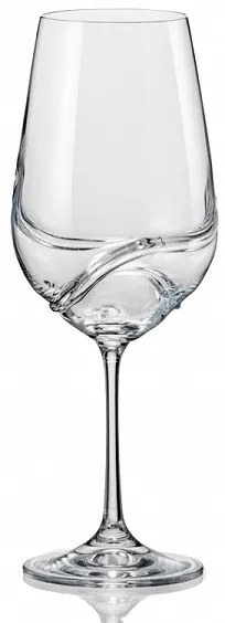 Crystalex sklenice na víno Turbulence 350 ml 2 ks