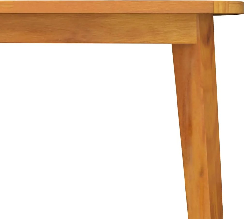 Zahradní stůl 85 x 85 x 75 cm masivní akáciové dřevo 310300