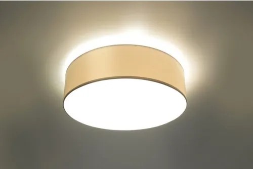 Stropní svítidlo SOLLUX Arena 35cm E27 2x60W bez zdroje SL.0123 bílá