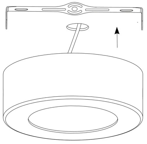 Eglo 98559 - LED RGB Stmívatelné stropní svítidlo FUEVA-C LED/21W/230V