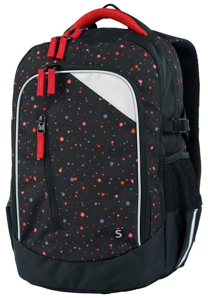 Stil - školní batoh Midi Dotty