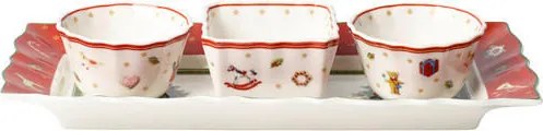 XXXLutz SADA MISEK NA OMÁČKU, keramika Villeroy & Boch - Misky na dip - 003407177201